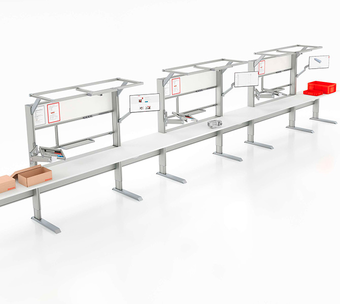 Material handling optimisation with item – item