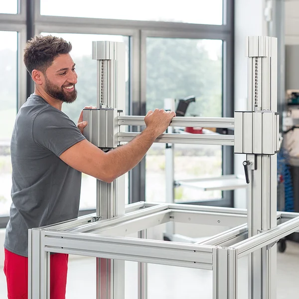 item Online Shop | Modulare Komponenten und Aluprofile Maschinenbau